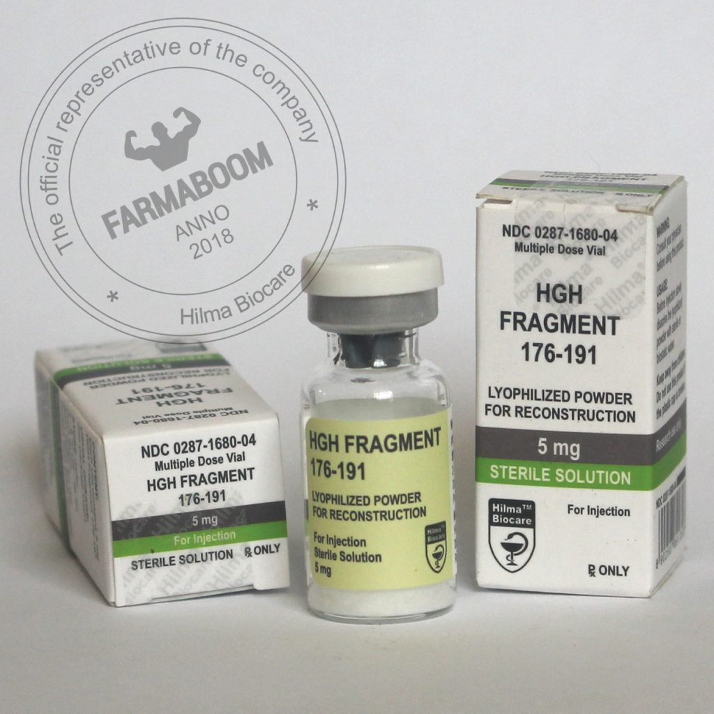 Buy SOMATROPIN / LIQUID (Human Growth Hormone) - Hilma Biocare ...