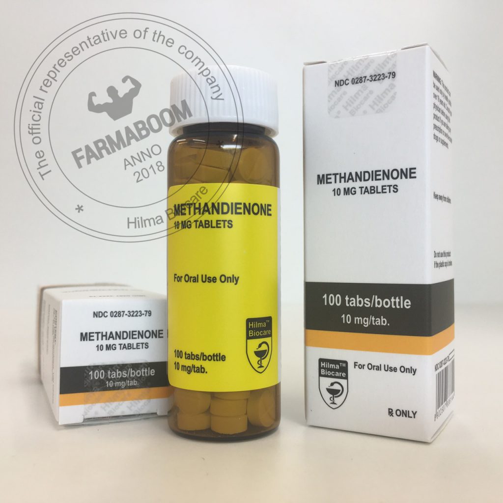 Buy Methandienone (Dbol) - Hilma Biocare - Farmaboom.com