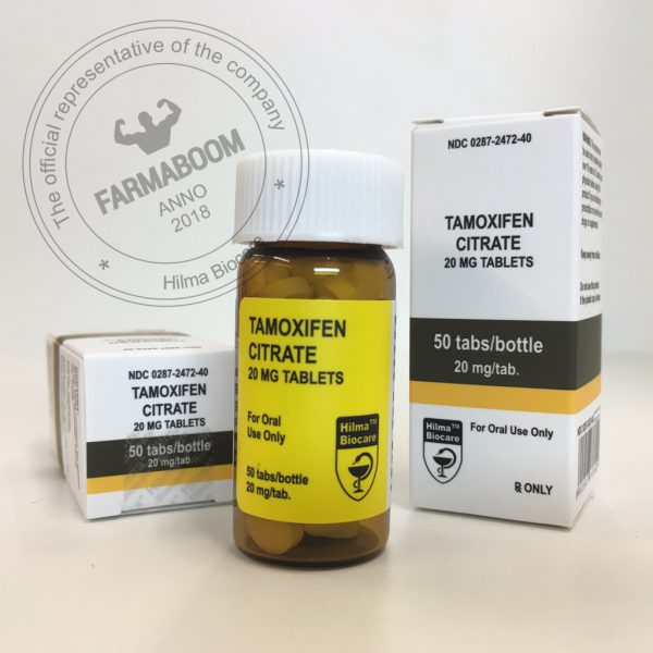 Buy Tamoxifen Citrate (Nolvadex) - Hilma Biocare - Farmaboom.com
