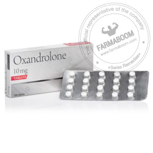 Buy Oxanabol 10mg - 50 tabs - Alpha-Pharma - Farmaboom.com