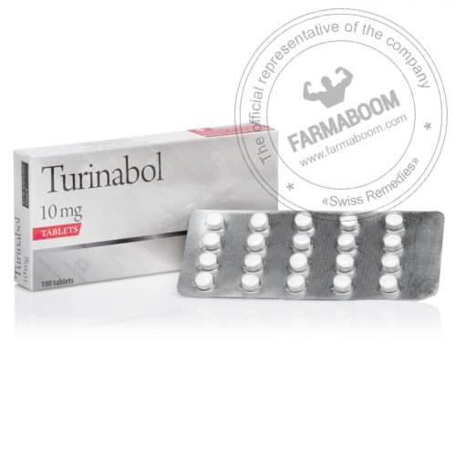 Buy TuriGen 10 (Turinabol 10mg/tab (Box 50 TABS) - MyoGen labs ...