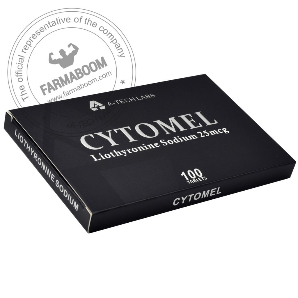 Buy CYTOMEL - A-TECH LABS - Farmaboom.com