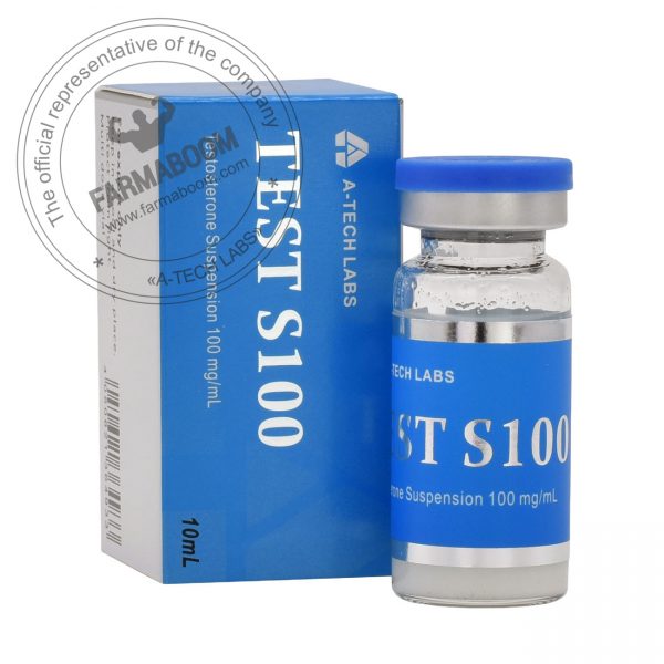 Buy TEST S100 – A-TECH LABS - Farmaboom.com